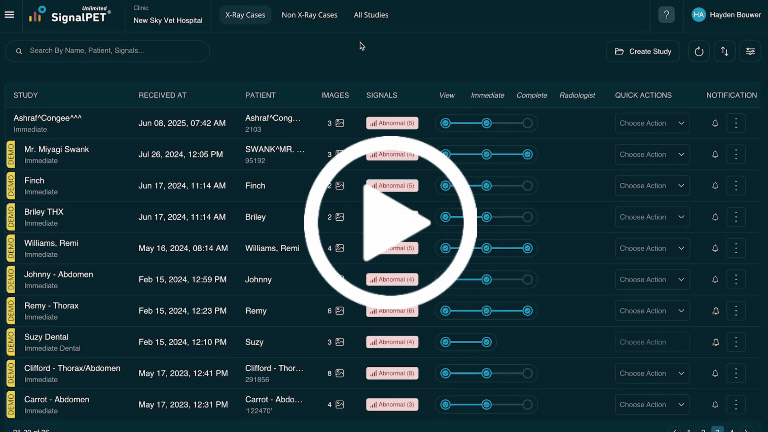 Introducing the SignalPET Training Hub!